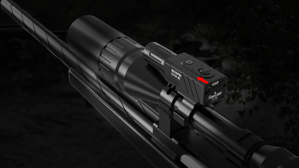 Scope Cam 2 filmer skyting med hagle og rifle
