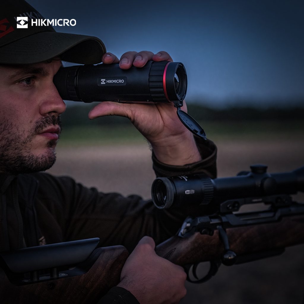 Test Hikmicro termisk Monokular Falcon